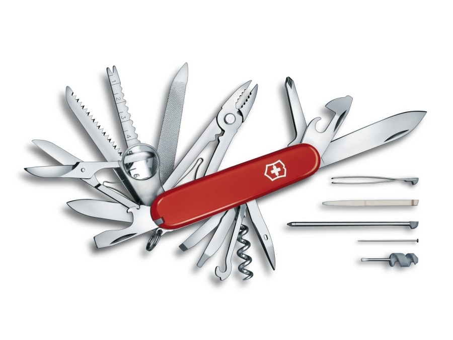 Victorinox SwissChamp Silvertech Taschenmesser - Toolshop