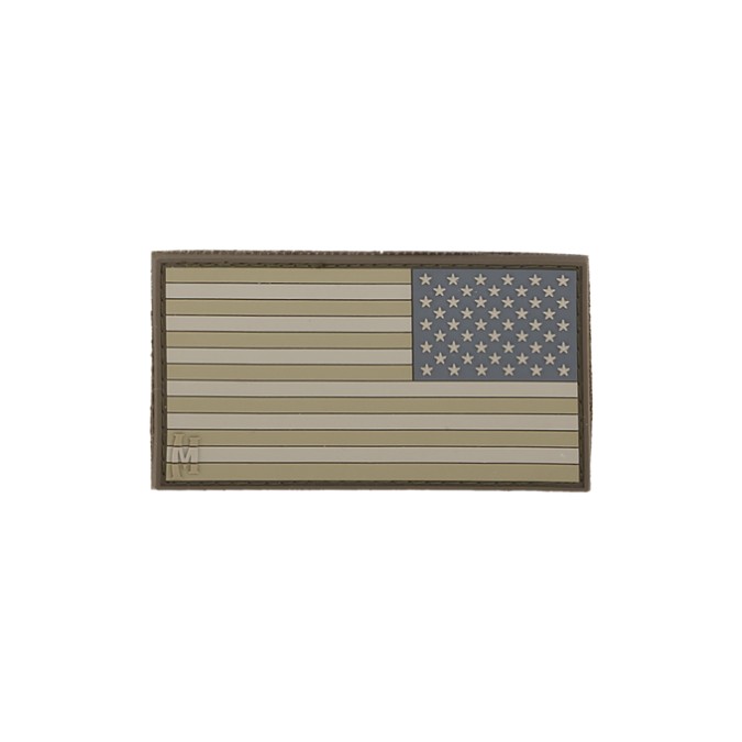 Maxpedition Reverse USA Flag Patch Small - arid - Toolshop