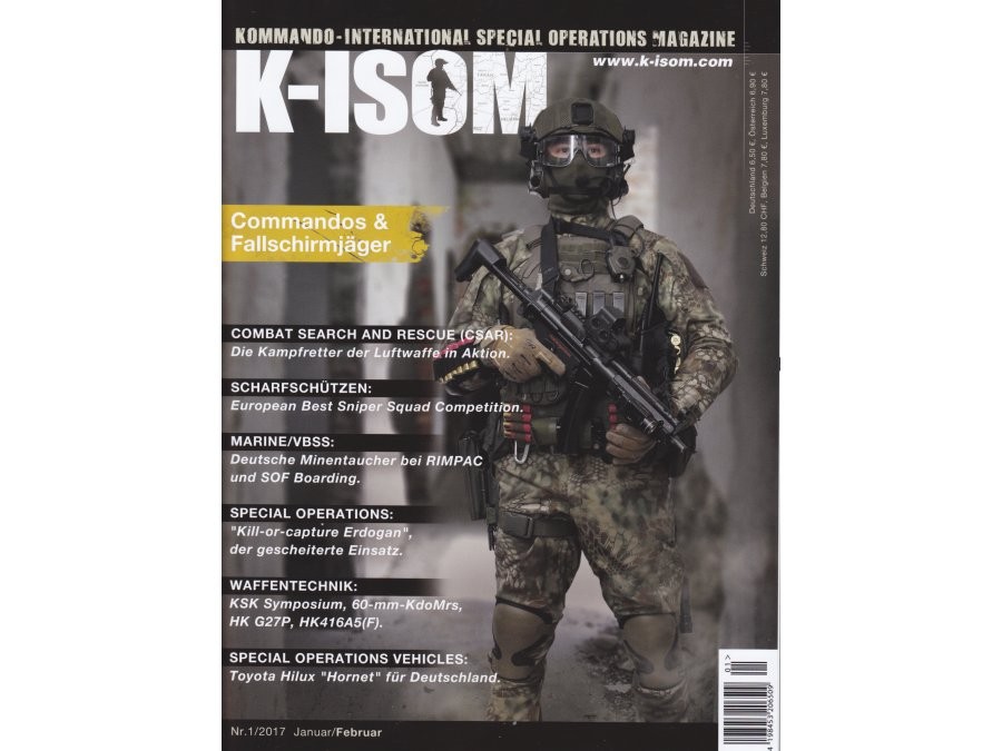Kommando K-ISOM - Commandos & Fallschirmjäger - Toolshop