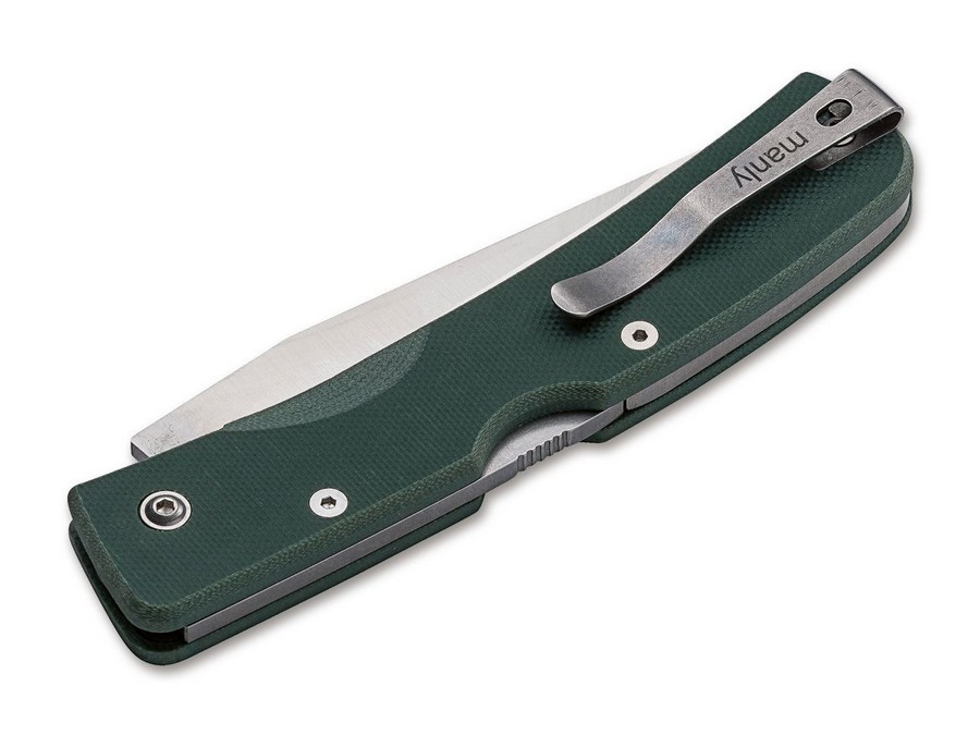Manly Peak Military Green CPM Two Hand - Toolshop