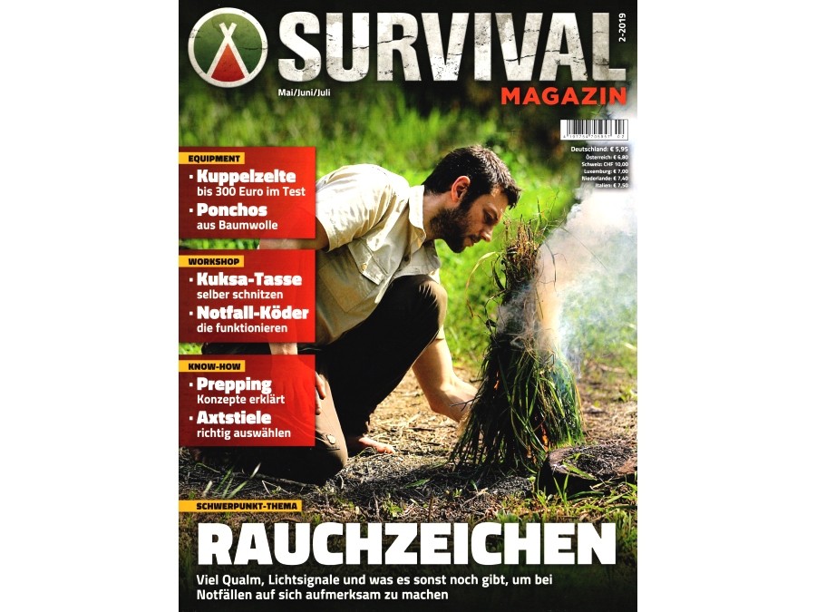 Survival Magazin Ausgabe 02/2019