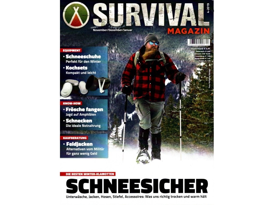 Survival Magazin Ausgabe 04/2019