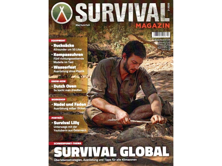 Survival Magazin Ausgabe 02/2020