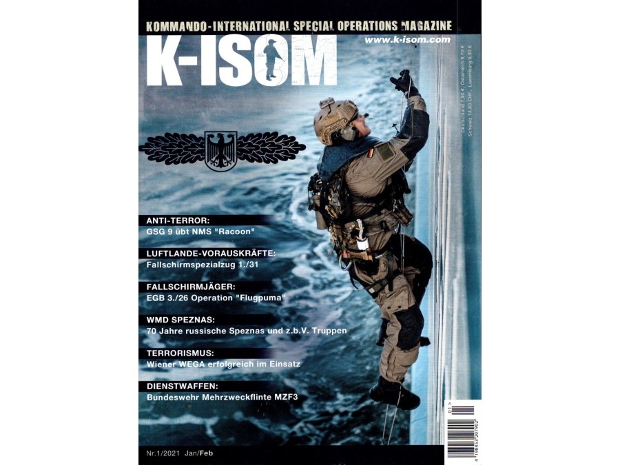 Kommando K-ISOM - Ausgabe 01/2021 - Toolshop