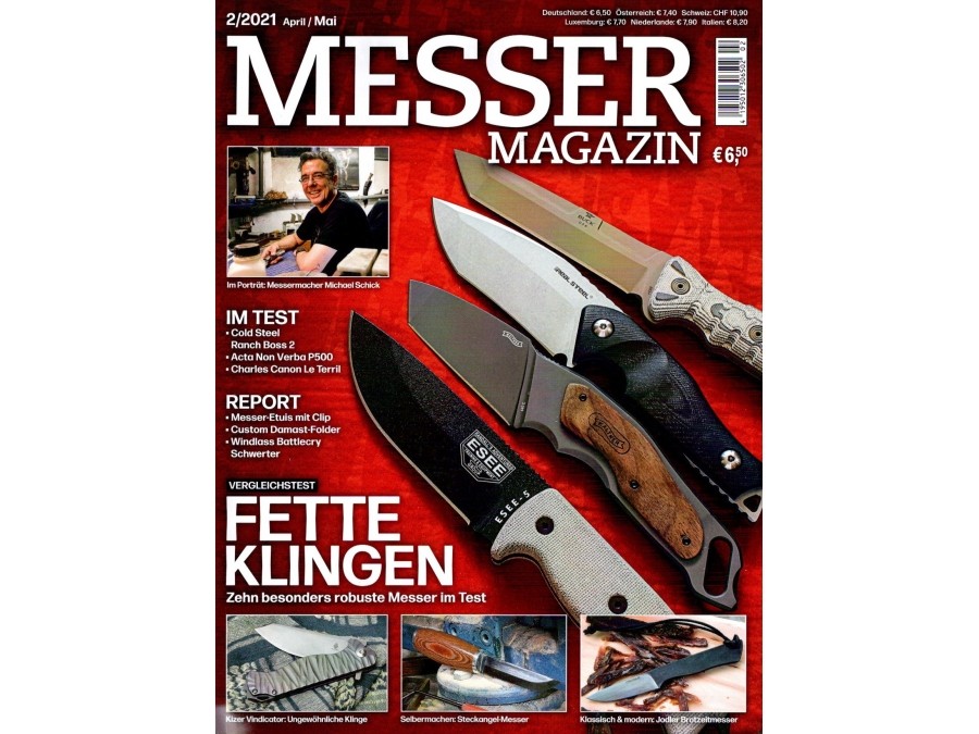 Messer Magazin - Ausgabe 02/2021 - Toolshop