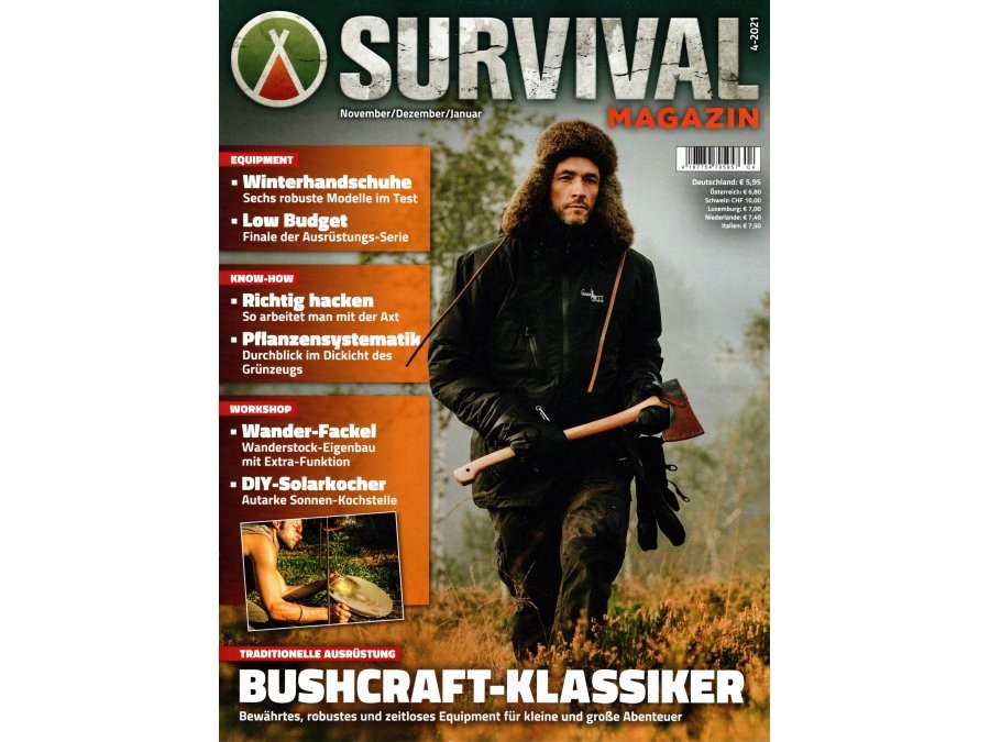 Survival Magazin Ausgabe 04/2021