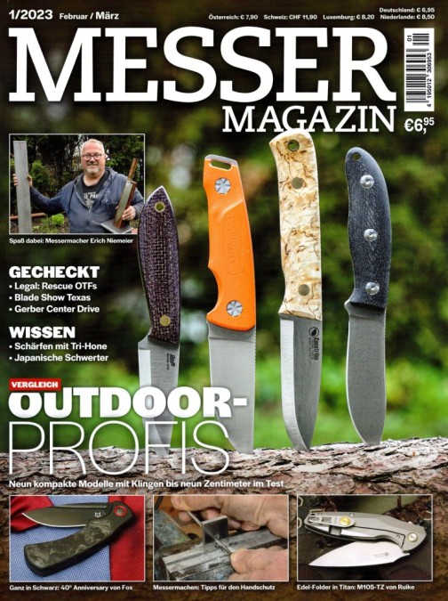 Messer Magazin - Ausgabe 01/2023 - Toolshop